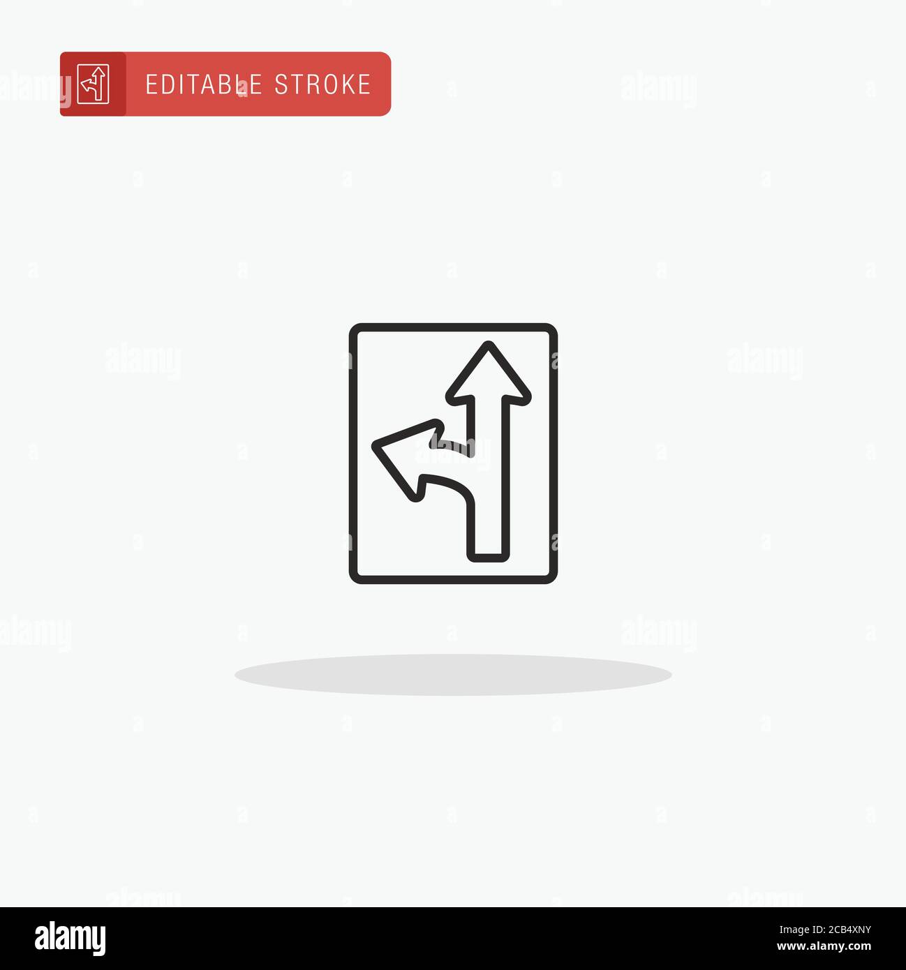 Split icon vector. Split icon for presentation Stock Vector Image & Art ...