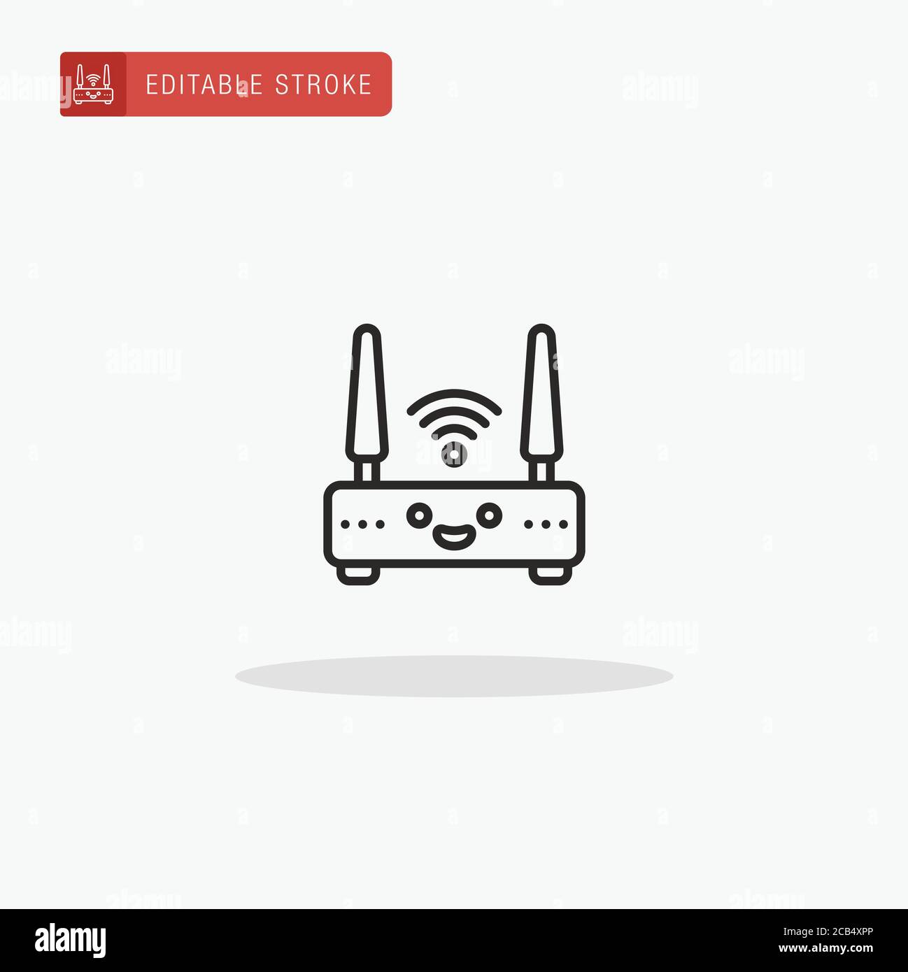 Router icon vector. Router icon for presentation Stock Vector Image ...