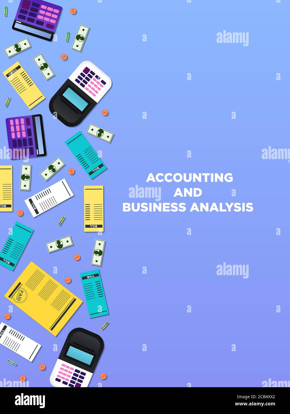 Accounting space Stock Vector Images - Alamy