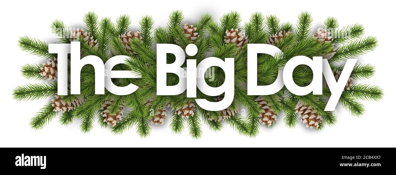 Big christmas tree in Cut Out Stock Images & Pictures - Alamy