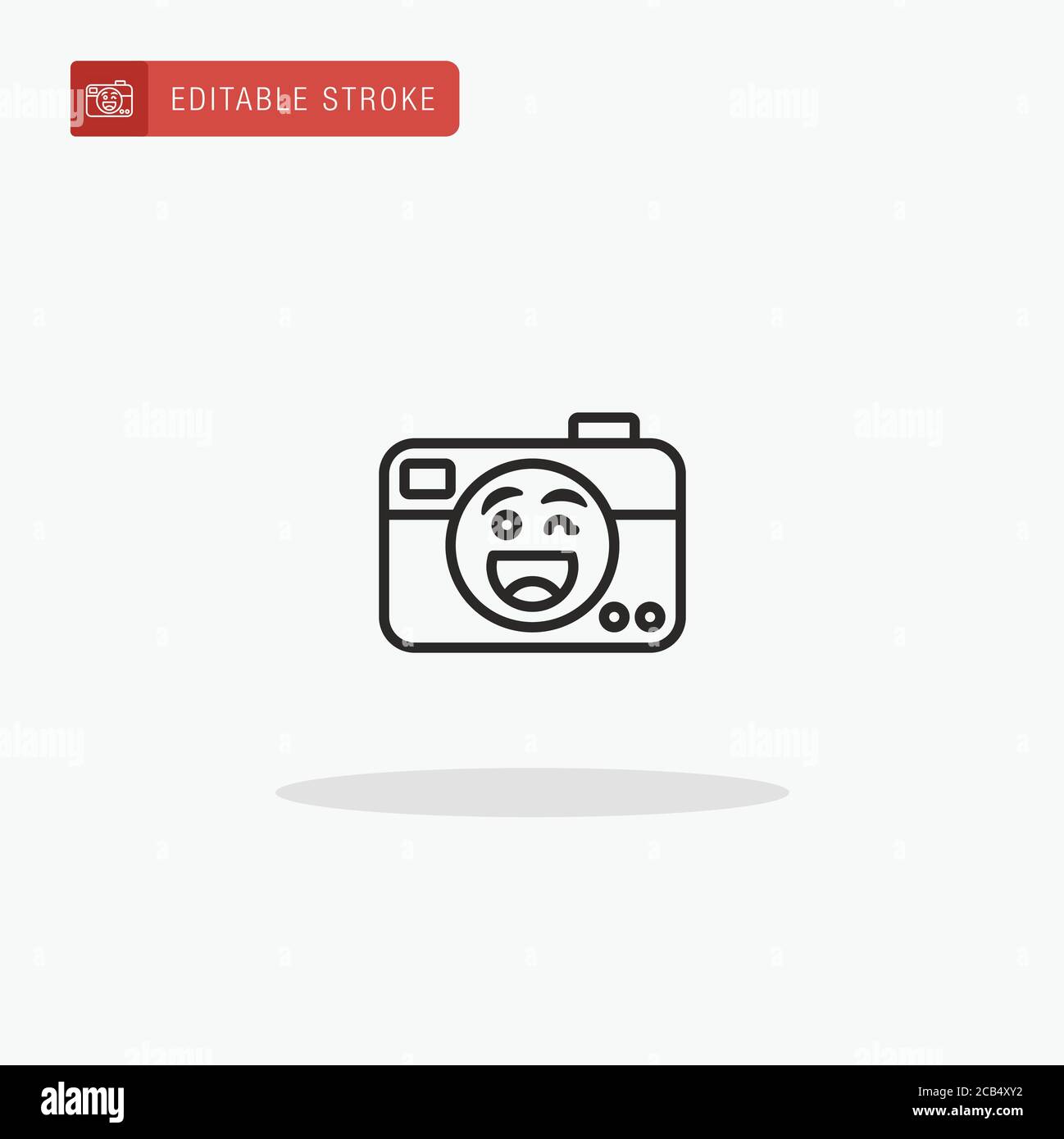 Camera icon vector. Camera icon for presentation Stock Vector Image ...