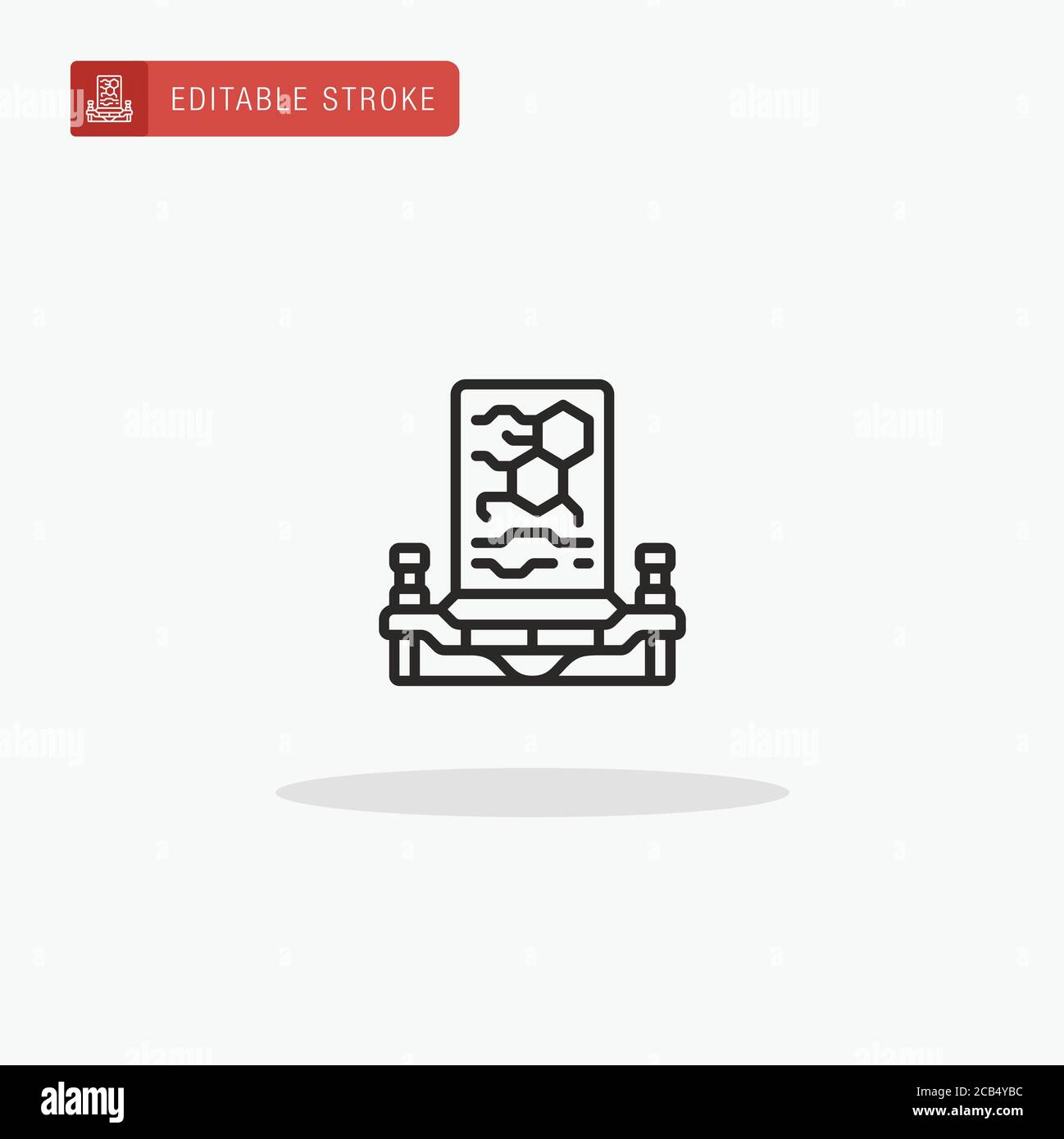 Control Panel icon vector. Control Panel icon for presentation Stock ...