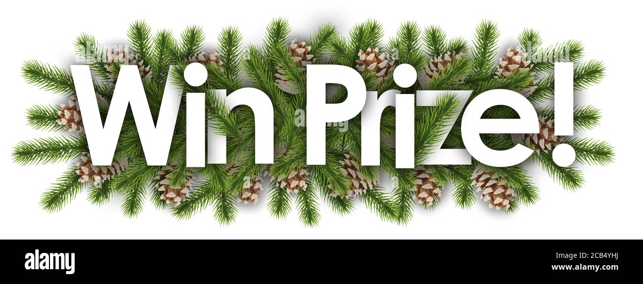 Win prize hi-res stock photography and images - Alamy