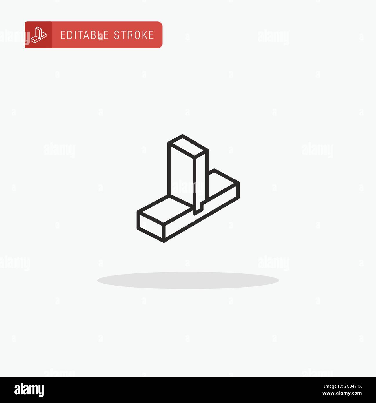 Through icon vector. Through icon for presentation Stock Vector Image ...