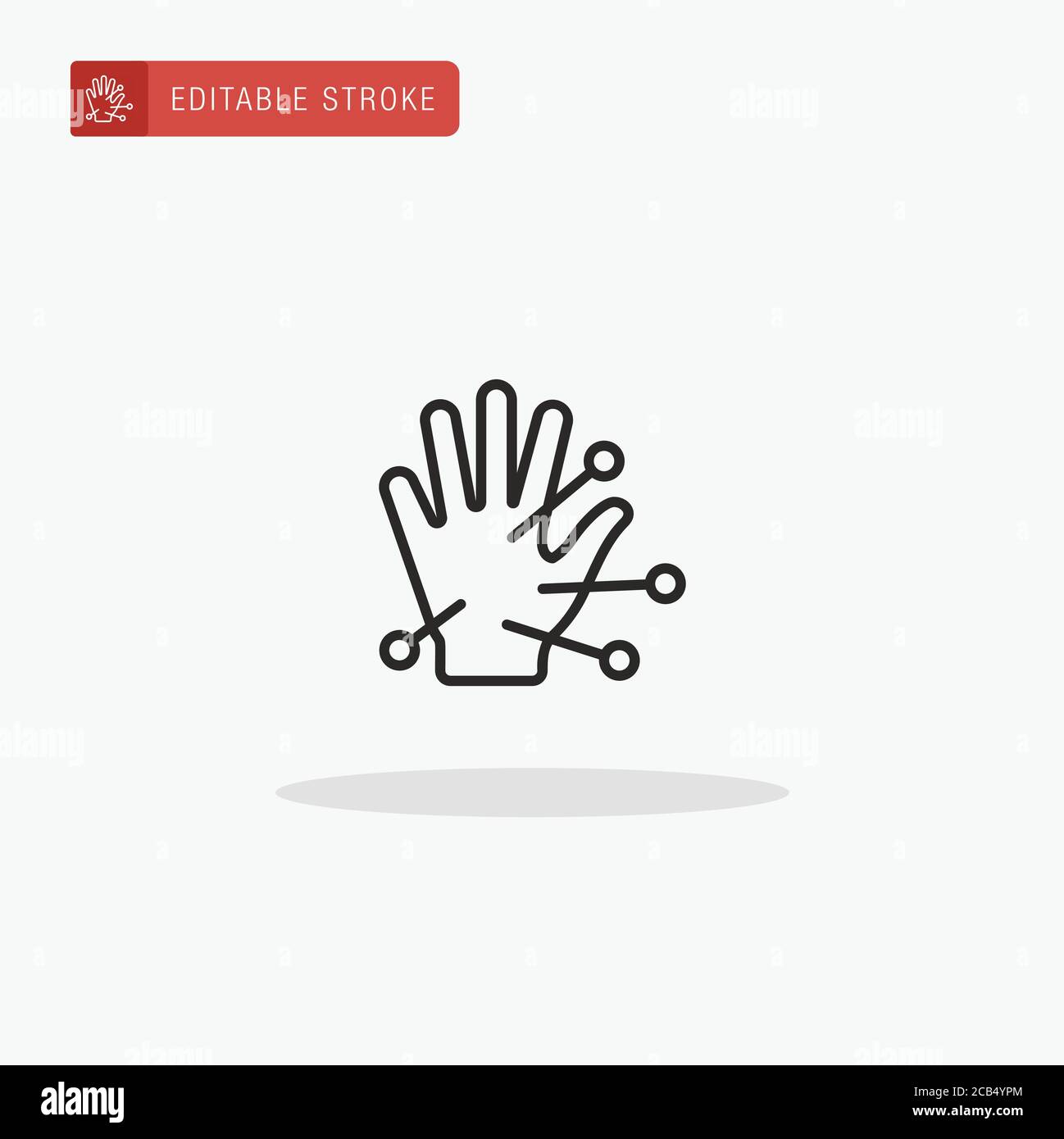 Acupuncture icon vector. Acupuncture icon for presentation Stock Vector ...