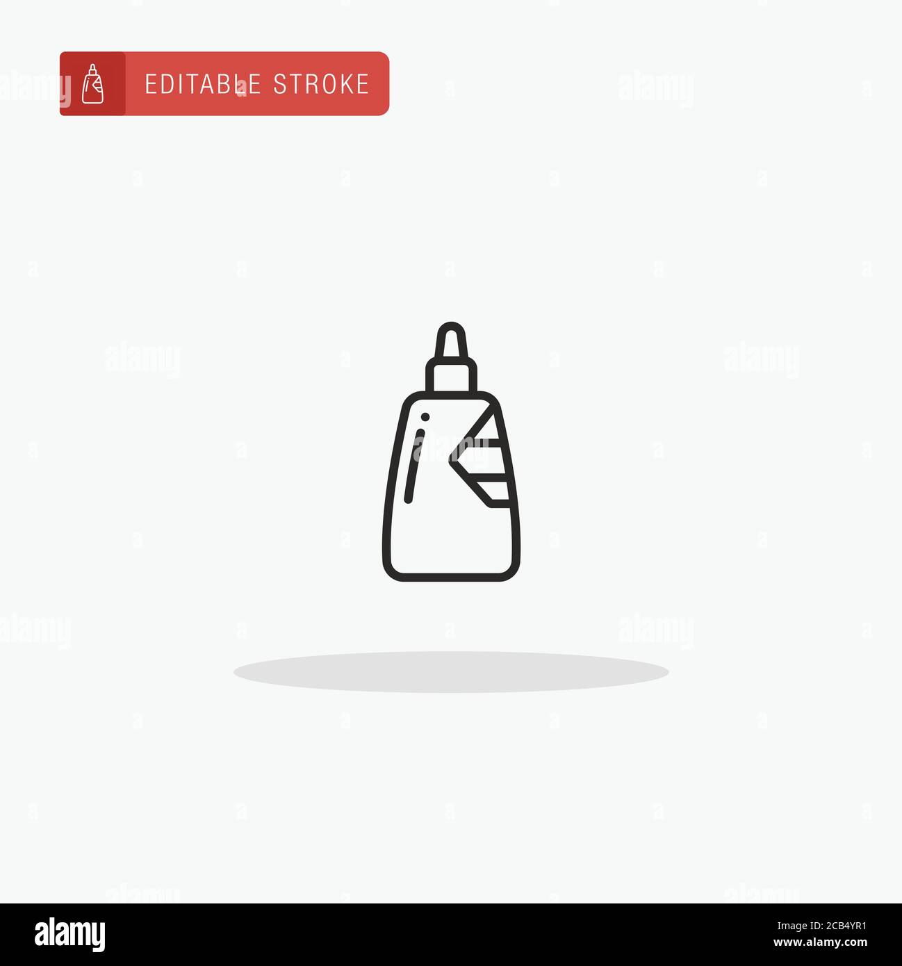 Glue icon vector. Glue icon for presentation Stock Vector Image & Art ...