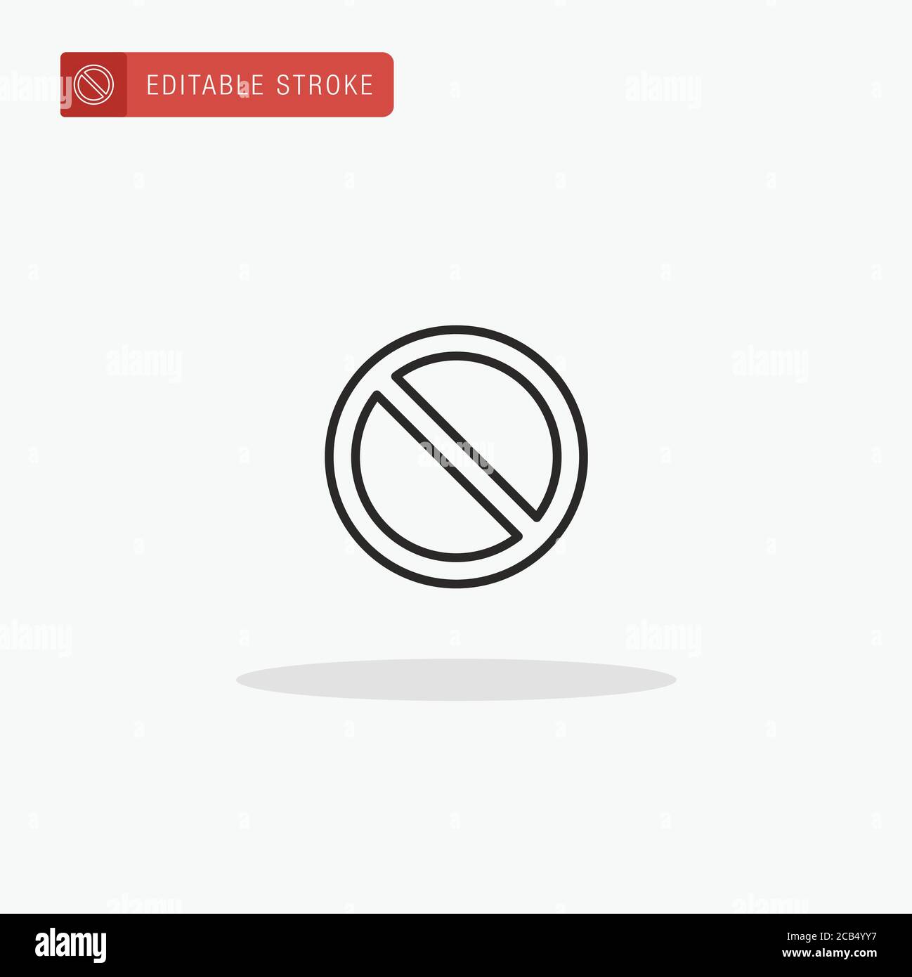 No Waiting icon vector. No Waiting icon for presentation Stock Vector ...