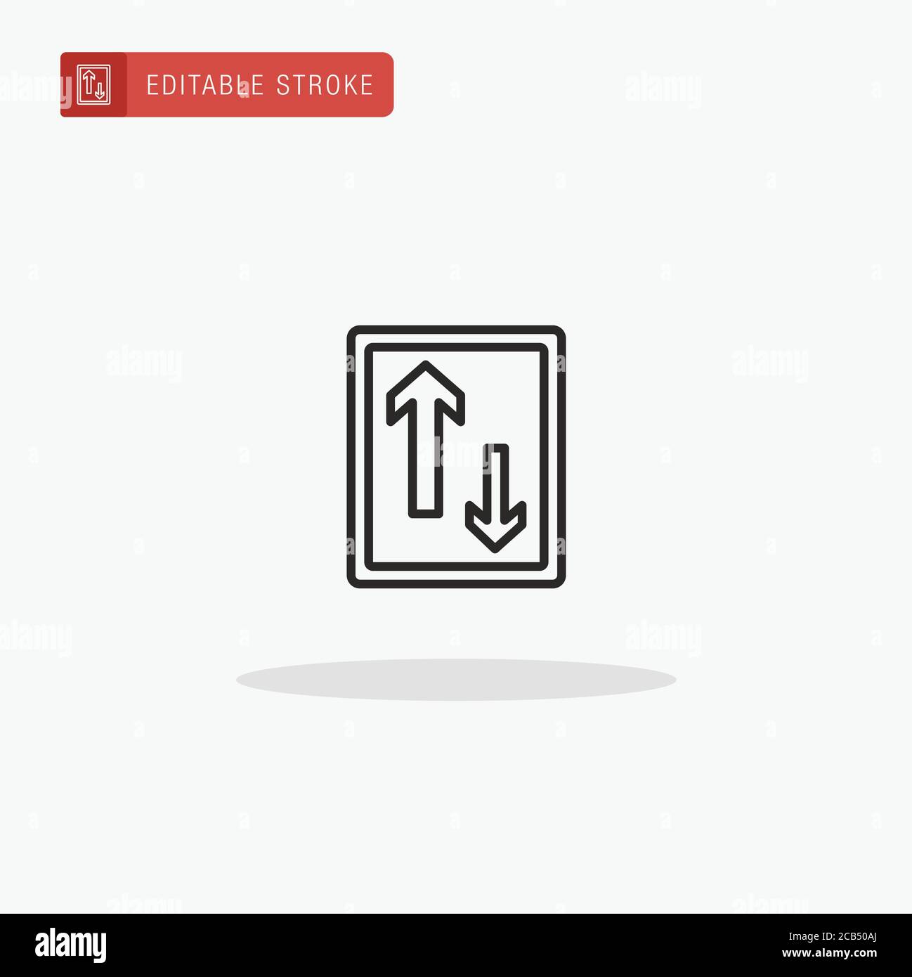 Priority icon vector. Priority icon for presentation Stock Vector Image ...