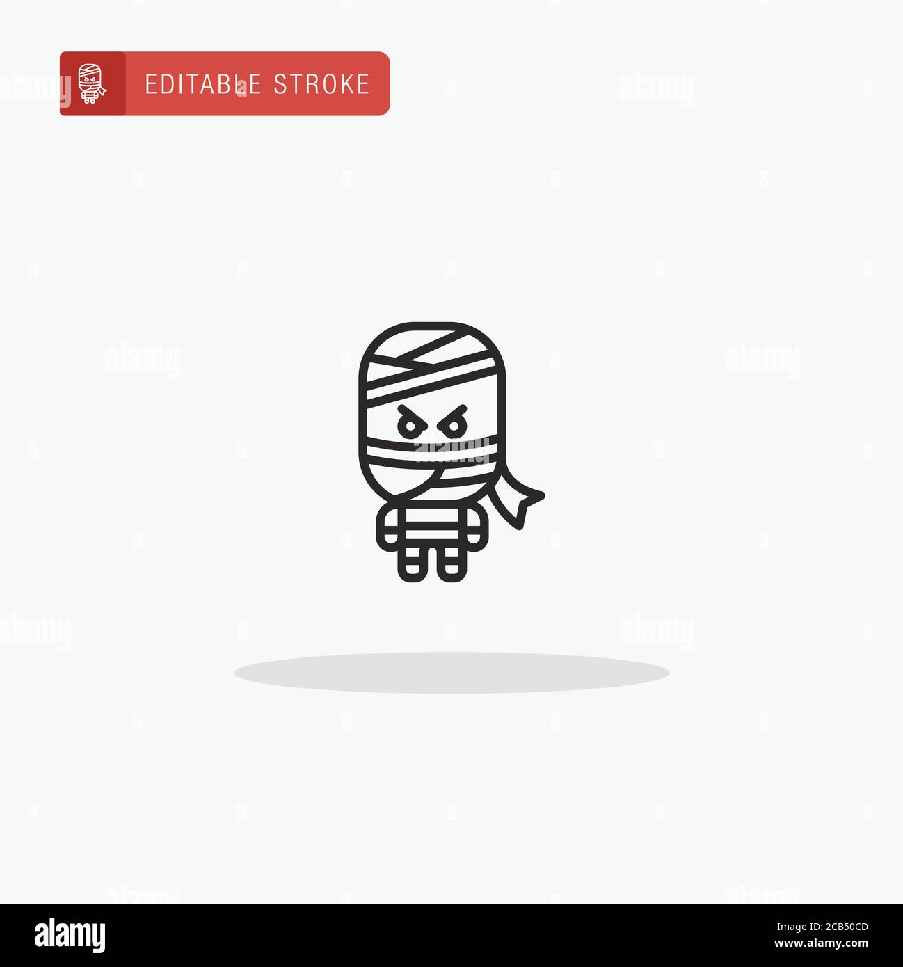 Mummy icon vector. Mummy icon for presentation Stock Vector Image & Art ...