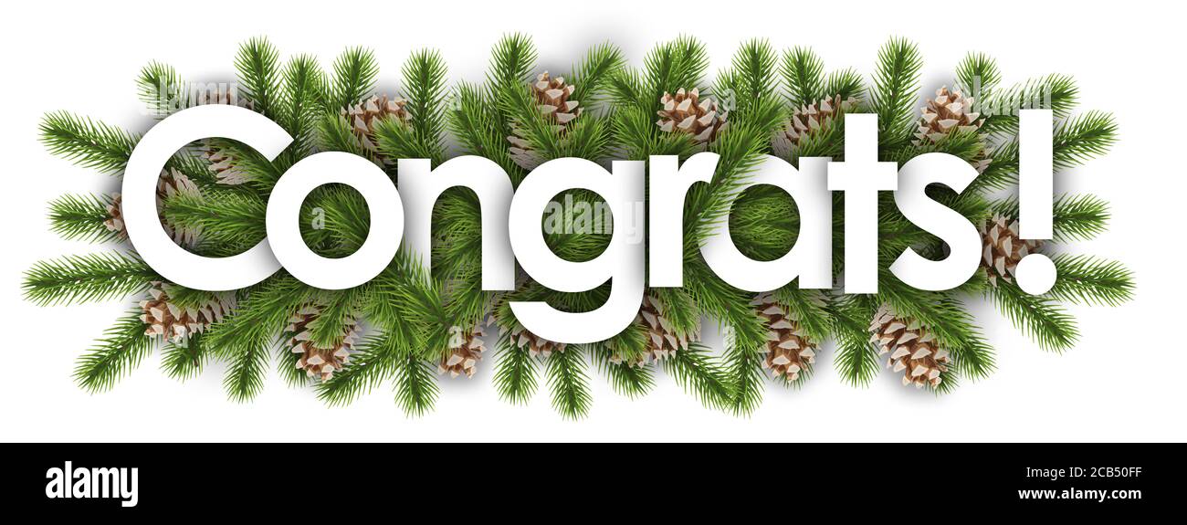 Christmas congrats hi-res stock photography and images - Alamy