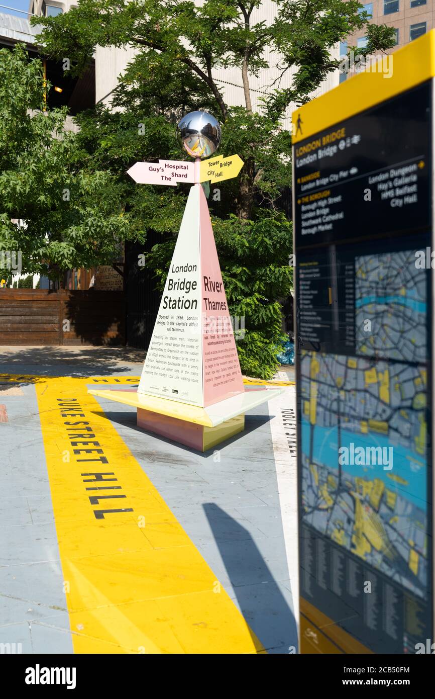 The Tooley Street Triangle Stock Photo - Alamy