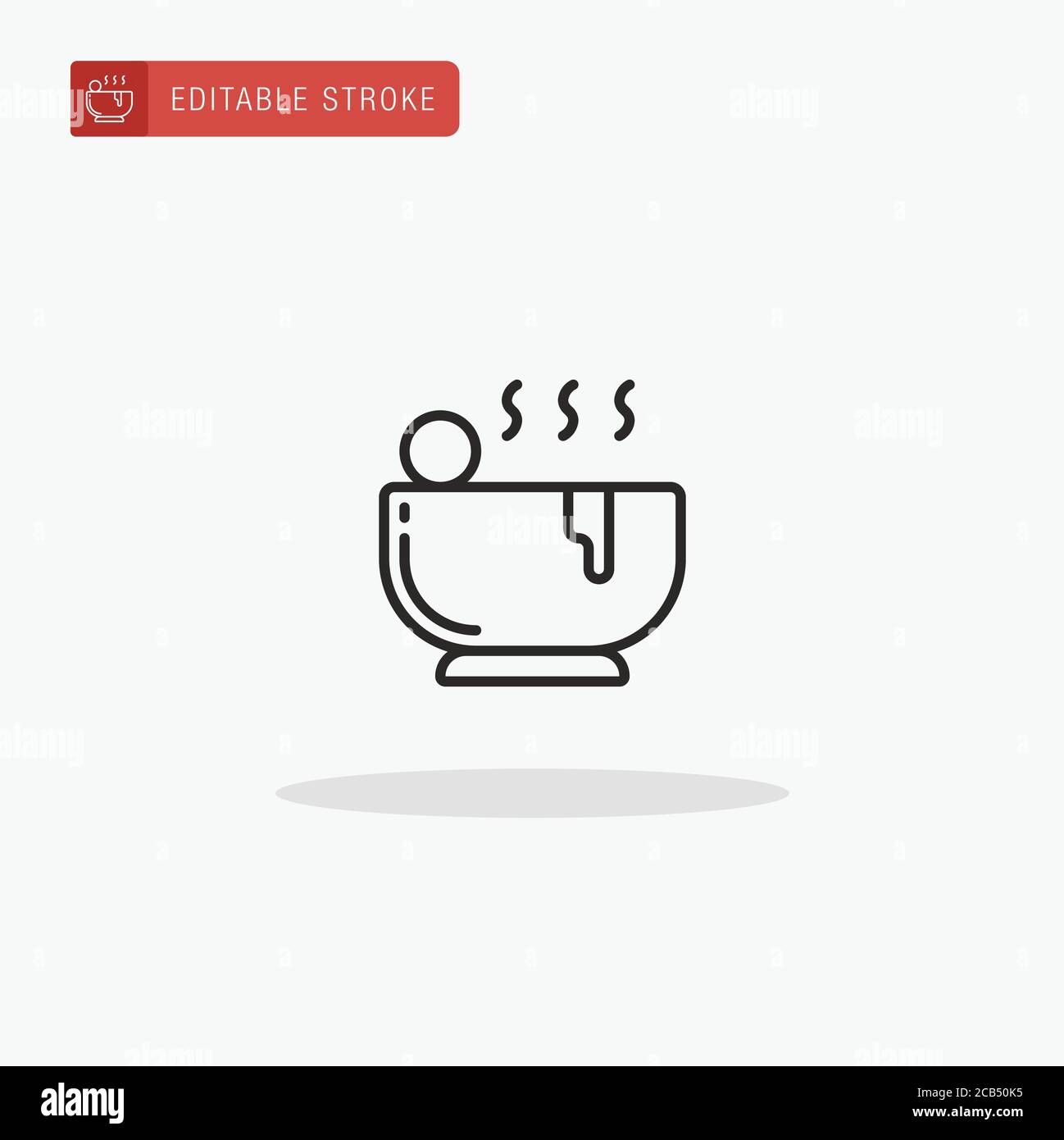 Hydrotherapy icon vector. Hydrotherapy icon for presentation Stock ...