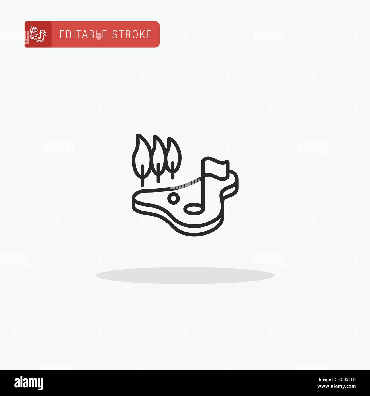 Birdie icon vector. Birdie icon for presentation Stock Vector Image ...