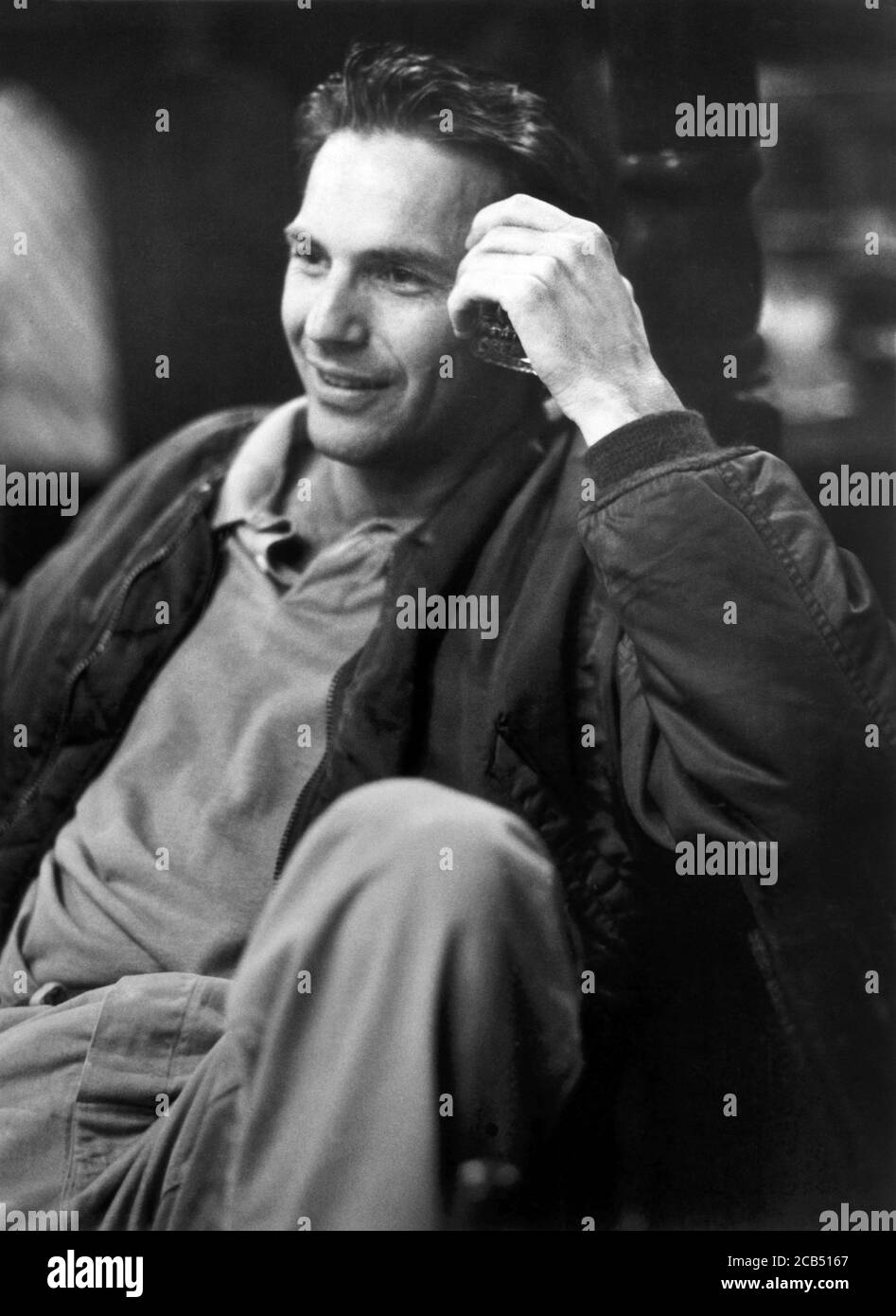 Bull durham 1988 kevin costner Black and White Stock Photos & Images ...