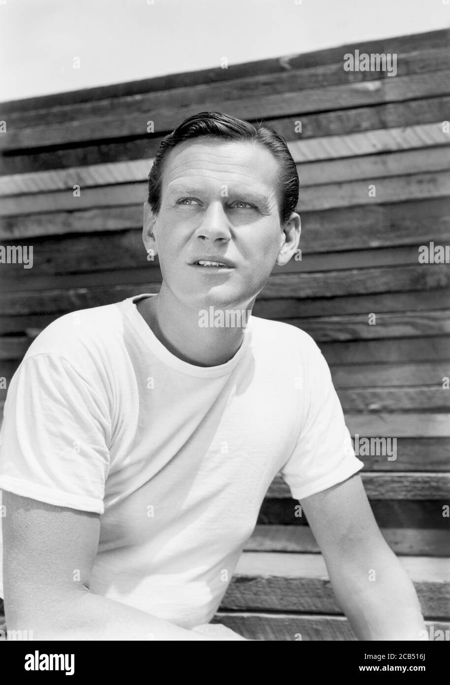 Wendell Corey, Half-Length Publicity Portrait for the Film, "The ...
