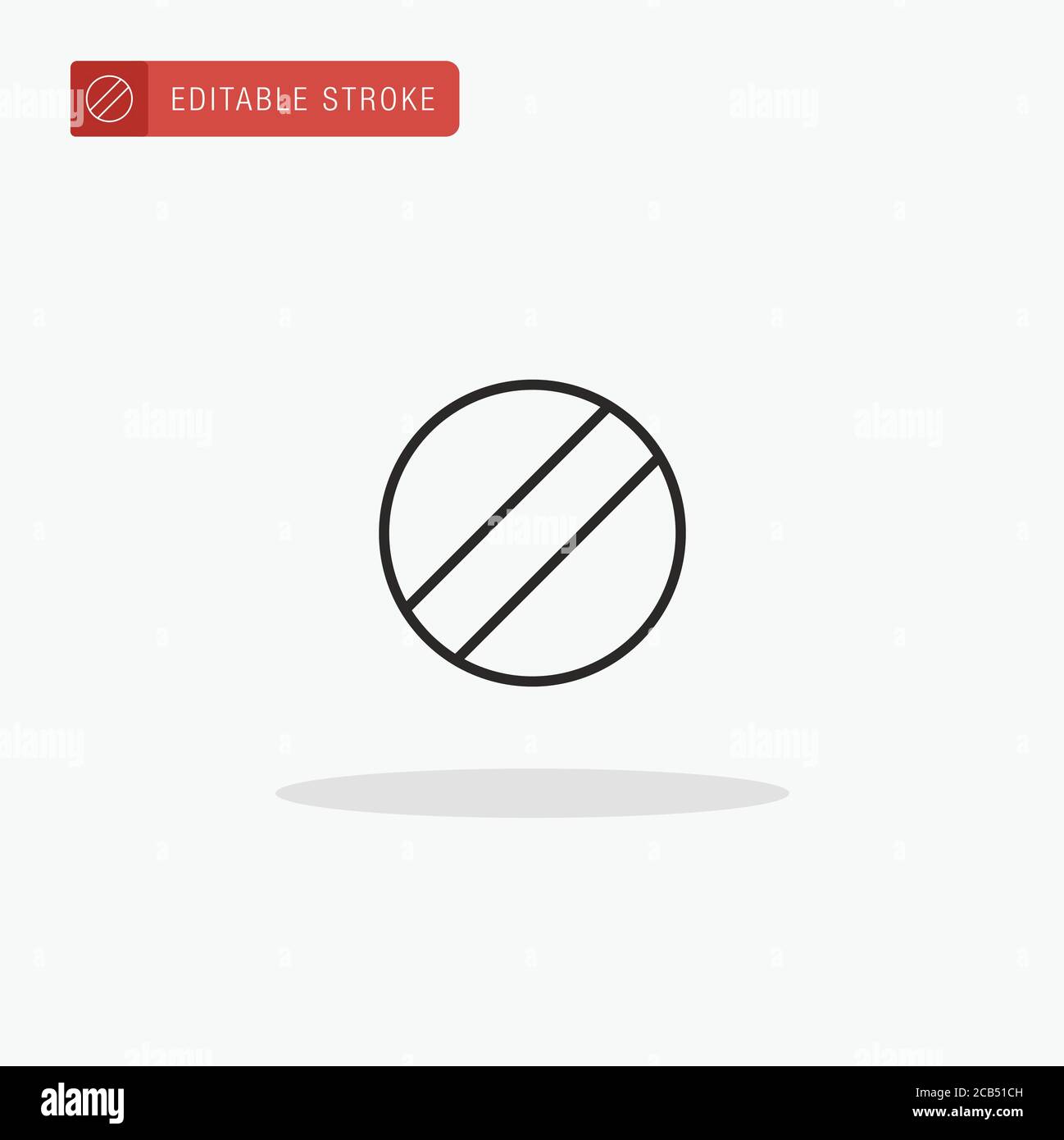 Speed Limit icon vector. Speed Limit icon for presentation Stock Vector ...