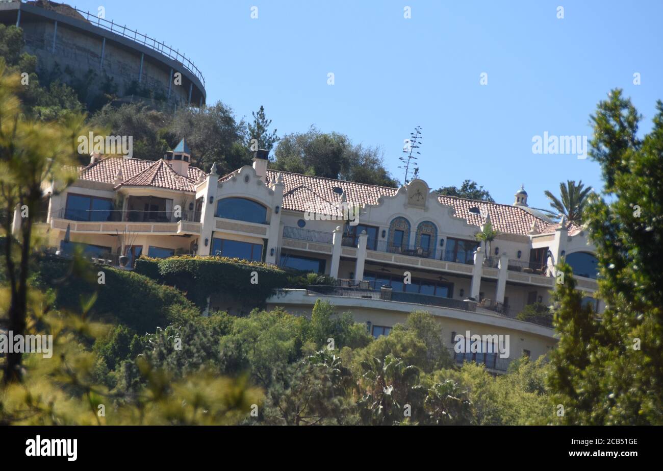 Beverly Hills, California, USA 9th August 2020 A general view of ...