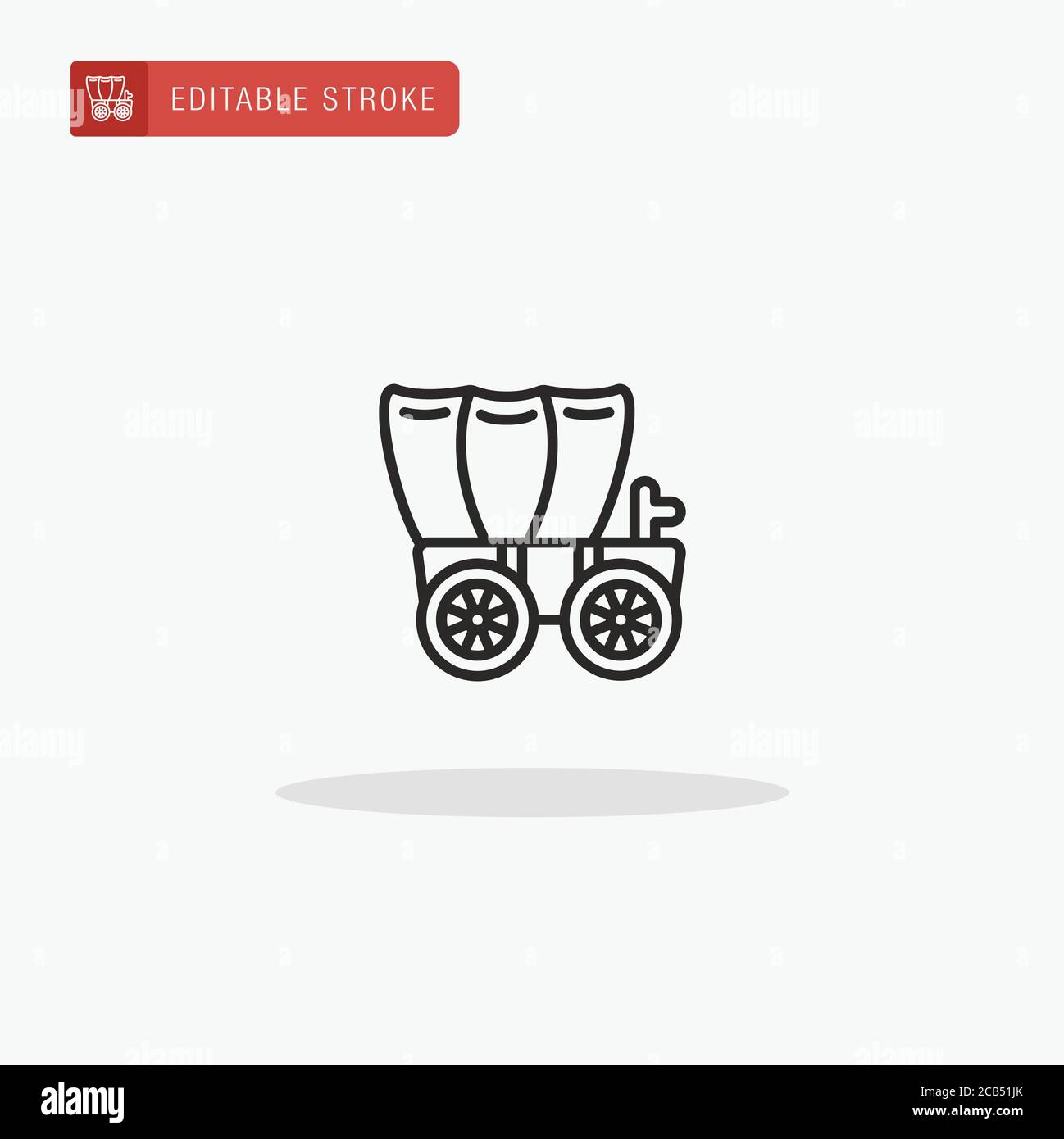Wagon icon vector. Wagon icon for presentation Stock Vector Image & Art ...