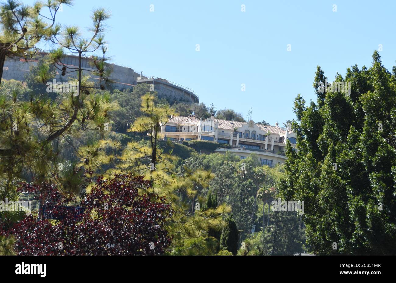 Beverly Hills, California, USA 9th August 2020 A general view of ...