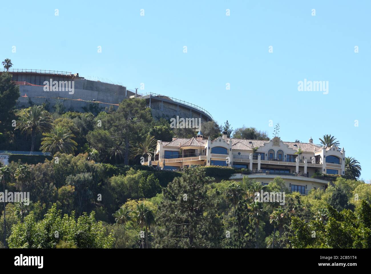 Beverly Hills, California, USA 9th August 2020 A general view of ...