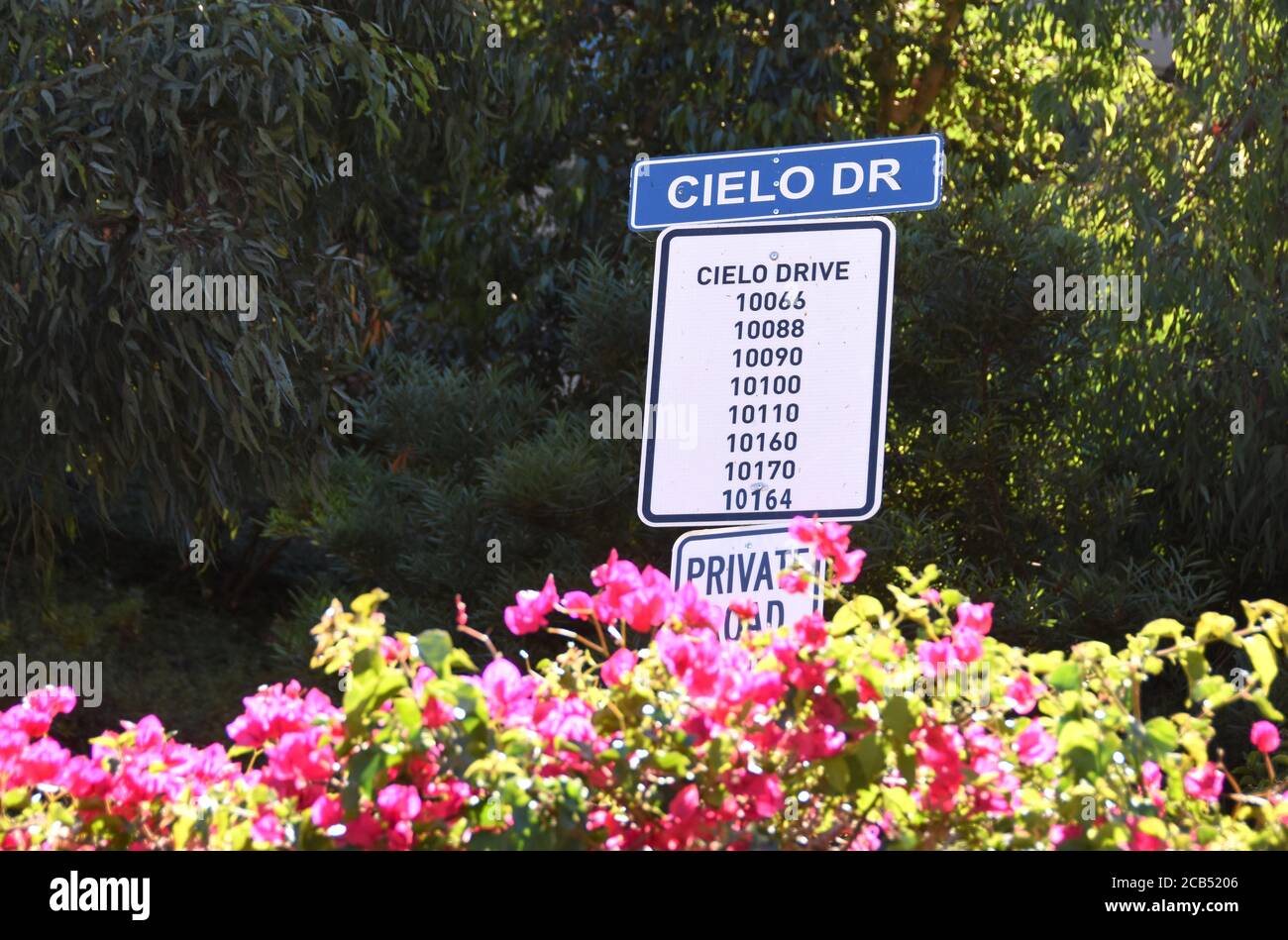 Beverly Hills, California, USA 9th August 2020 A general view of ...