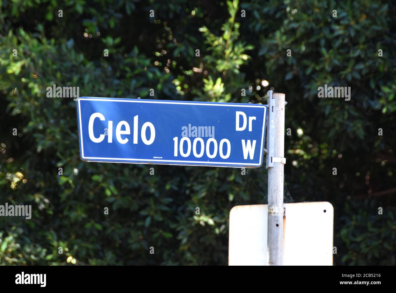 Beverly Hills, California, USA 9th August 2020 A general view of ...