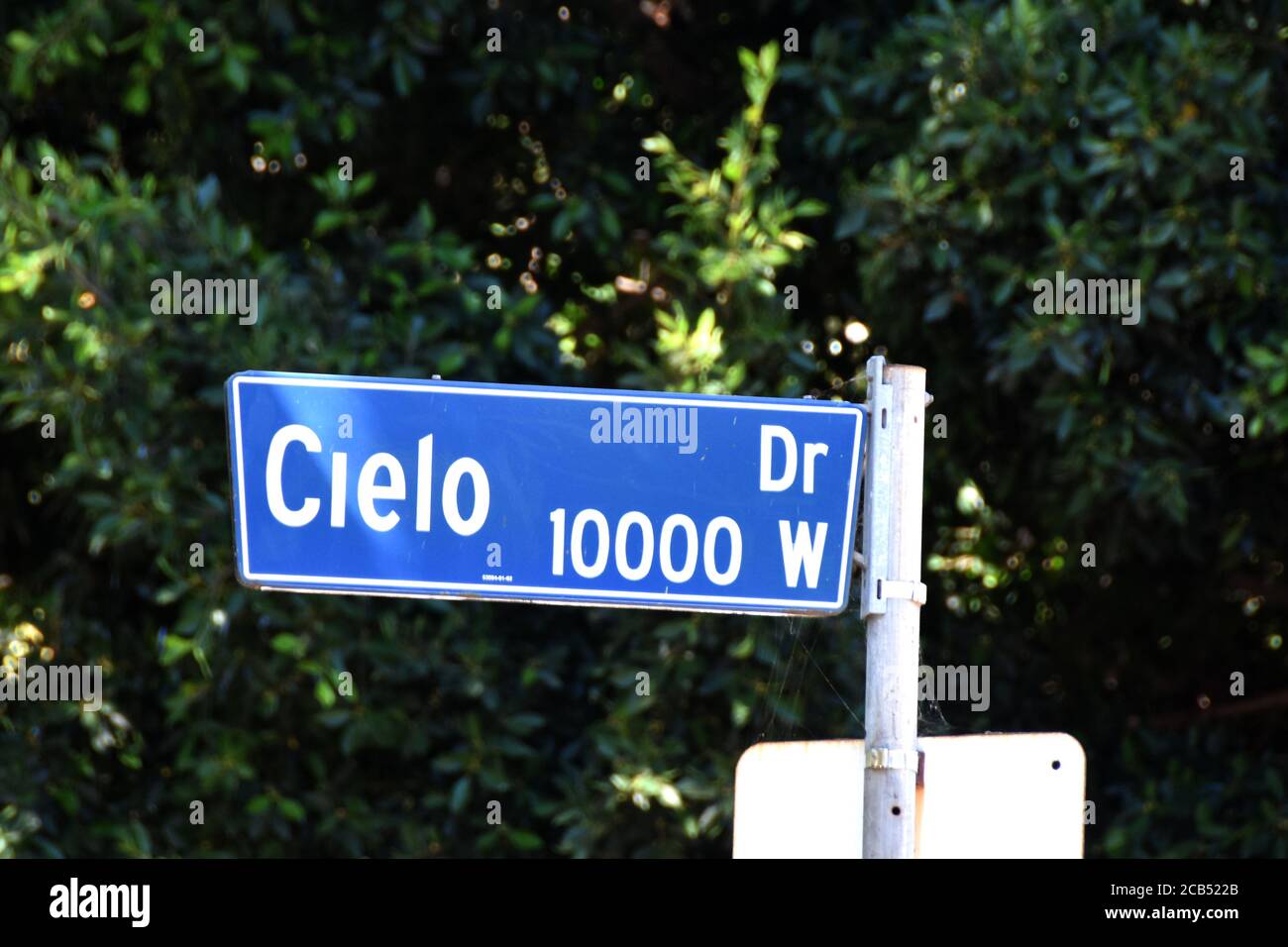 10050 cielo drive hi-res stock photography and images - Alamy