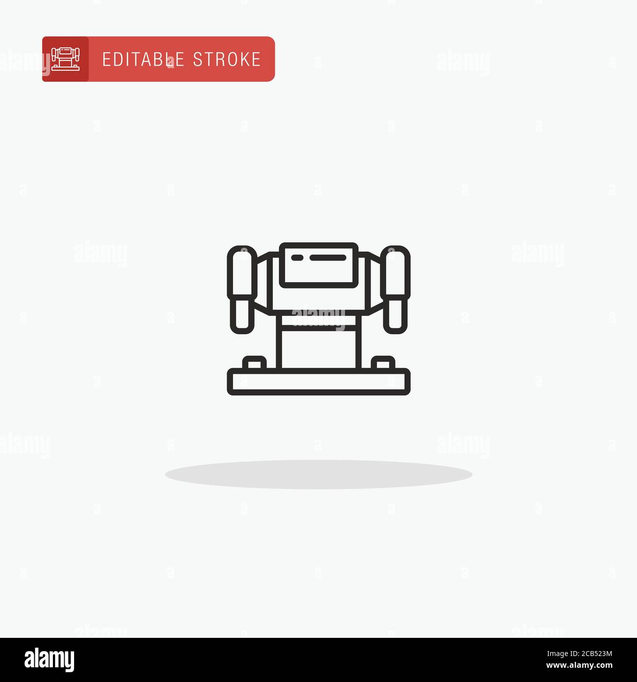 Buffing icon vector. Buffing icon for presentation Stock Vector Image ...