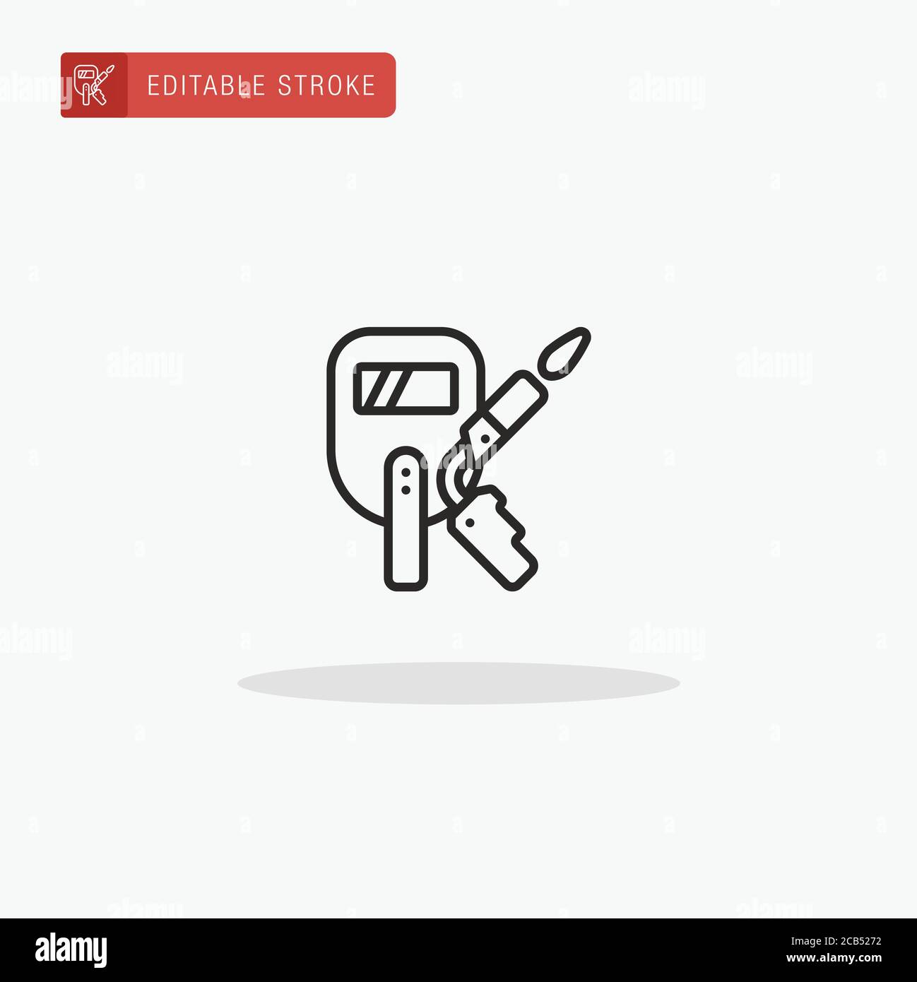 Welding icon vector. Welding icon for presentation Stock Vector Image ...