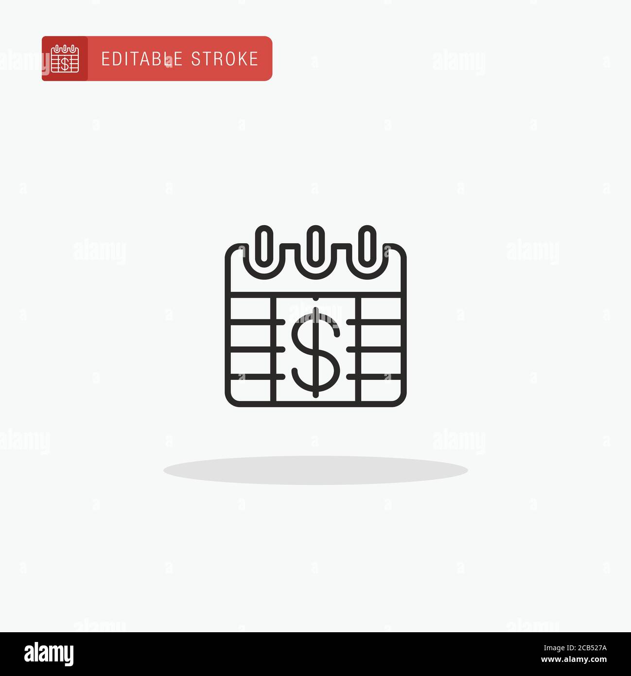 Retirement check Stock Vector Images - Alamy