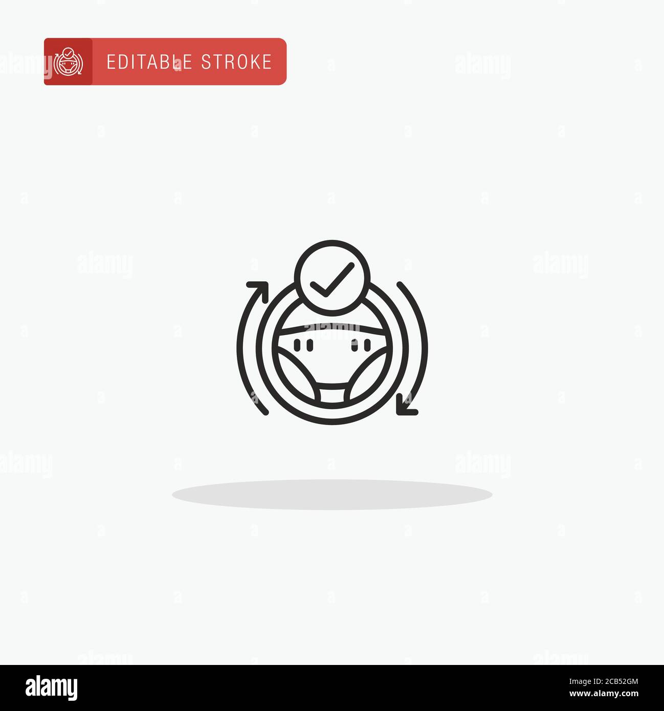 Autopilot icon vector. Autopilot icon for presentation Stock Vector ...