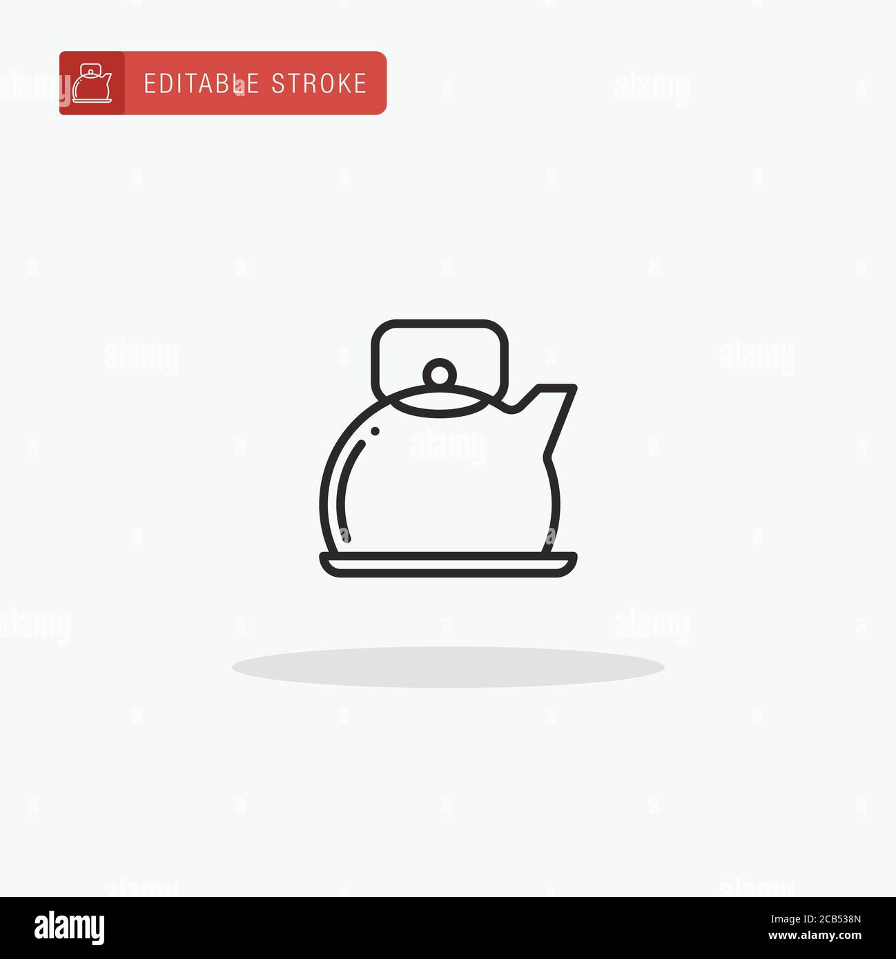 Tea icon vector. Tea icon for presentation Stock Vector Image & Art - Alamy