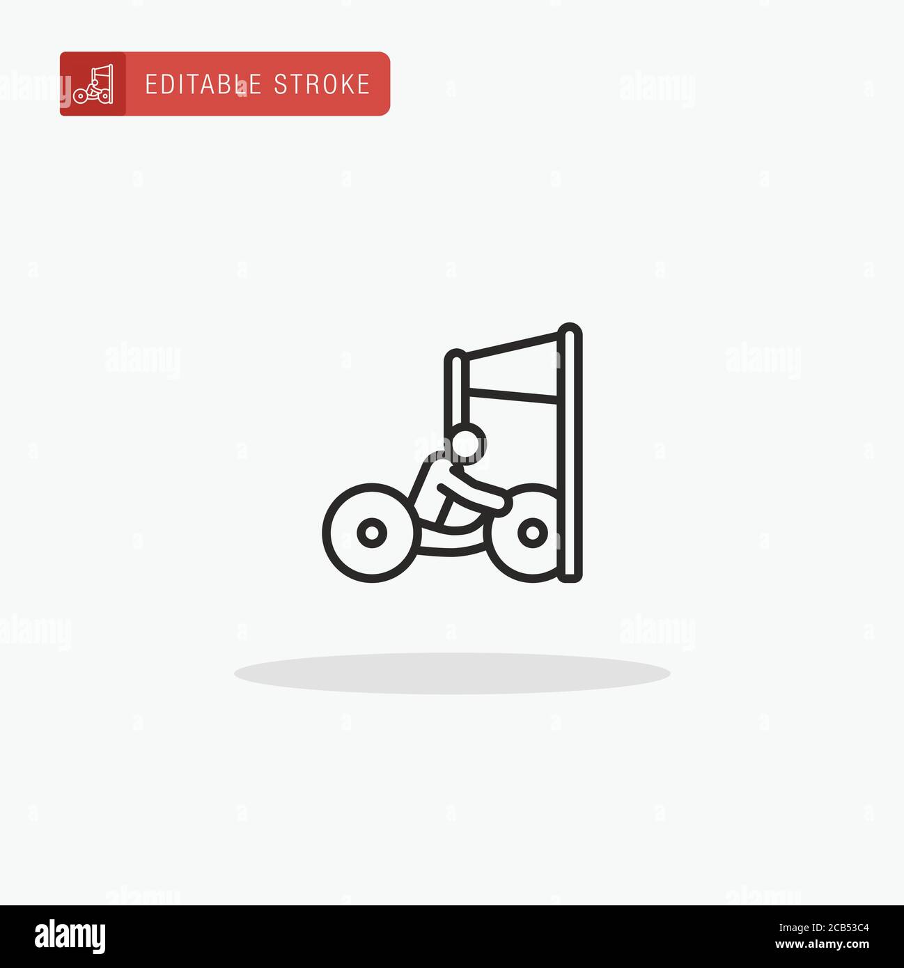 Cycling icon vector. Cycling icon for presentation Stock Vector Image ...