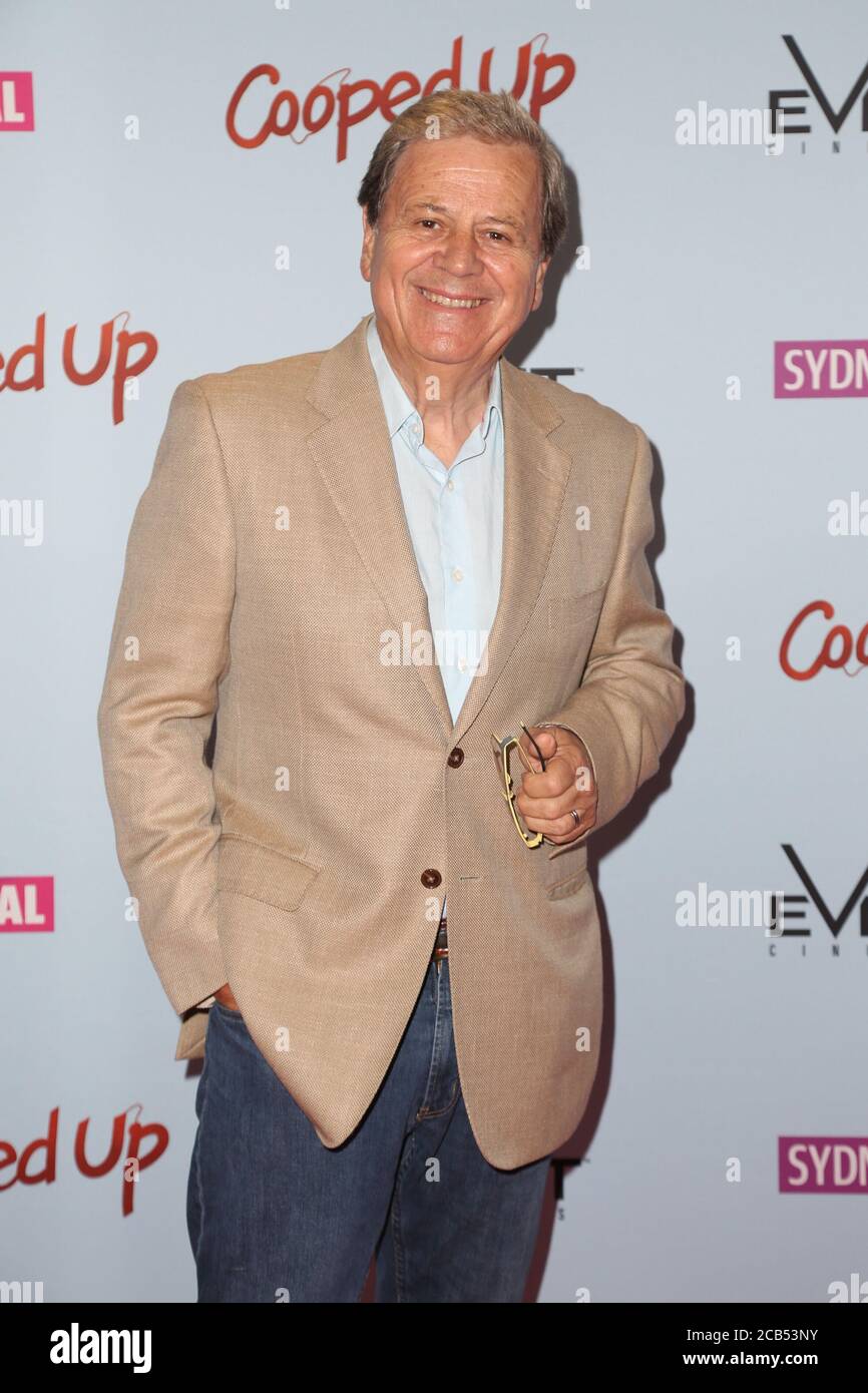 Ray Martin attends the world premiere red carpet of Cooped Up at Event ...