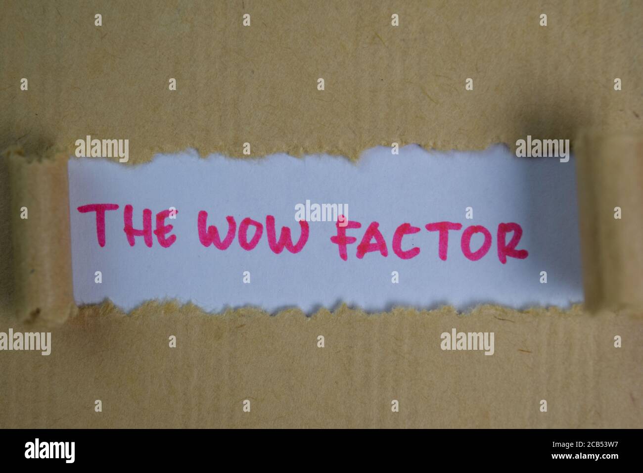 Wow factor hi-res stock photography and images - Alamy