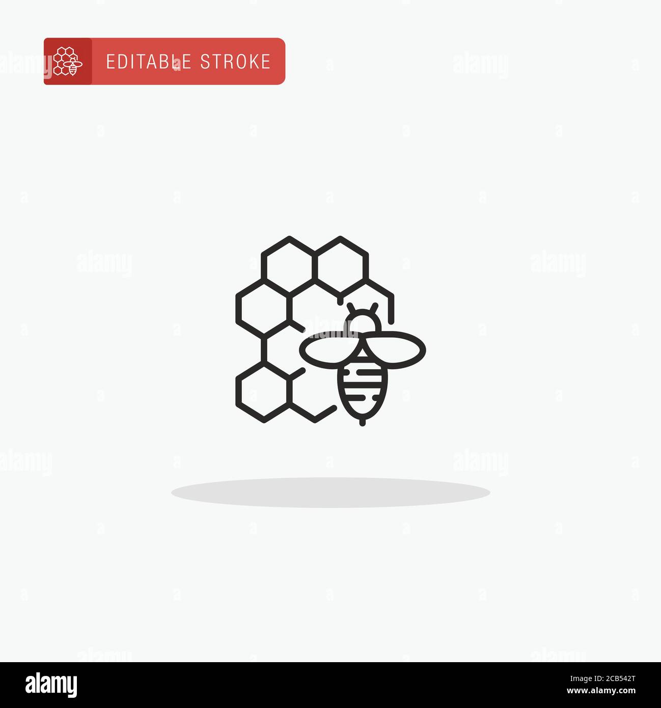 Apitherapy icon vector. Apitherapy icon for presentation Stock Vector ...