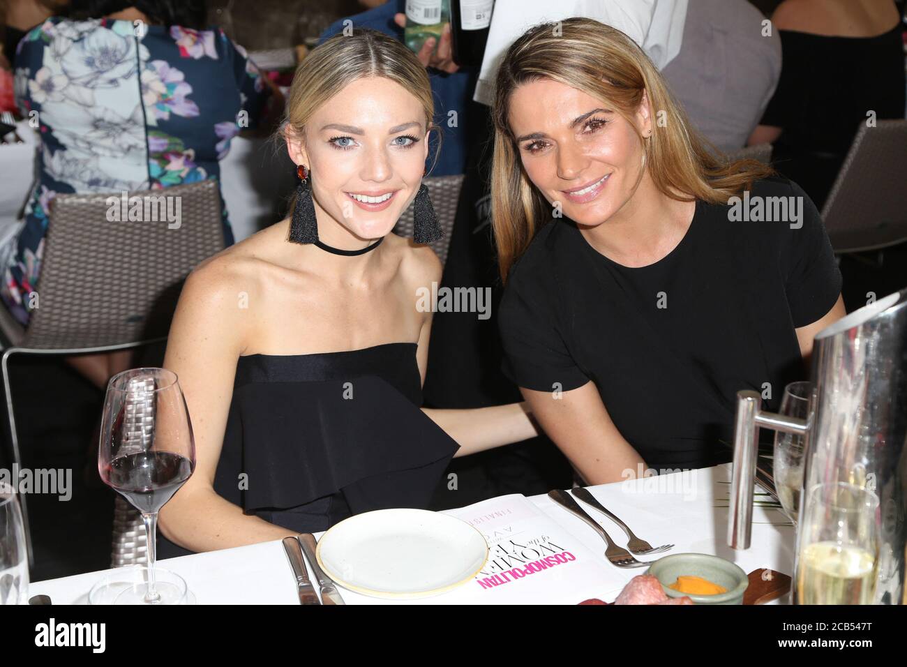 Sam Frost and Danielle Cormack (tbc) attend the Cosmopolitan Women of ...