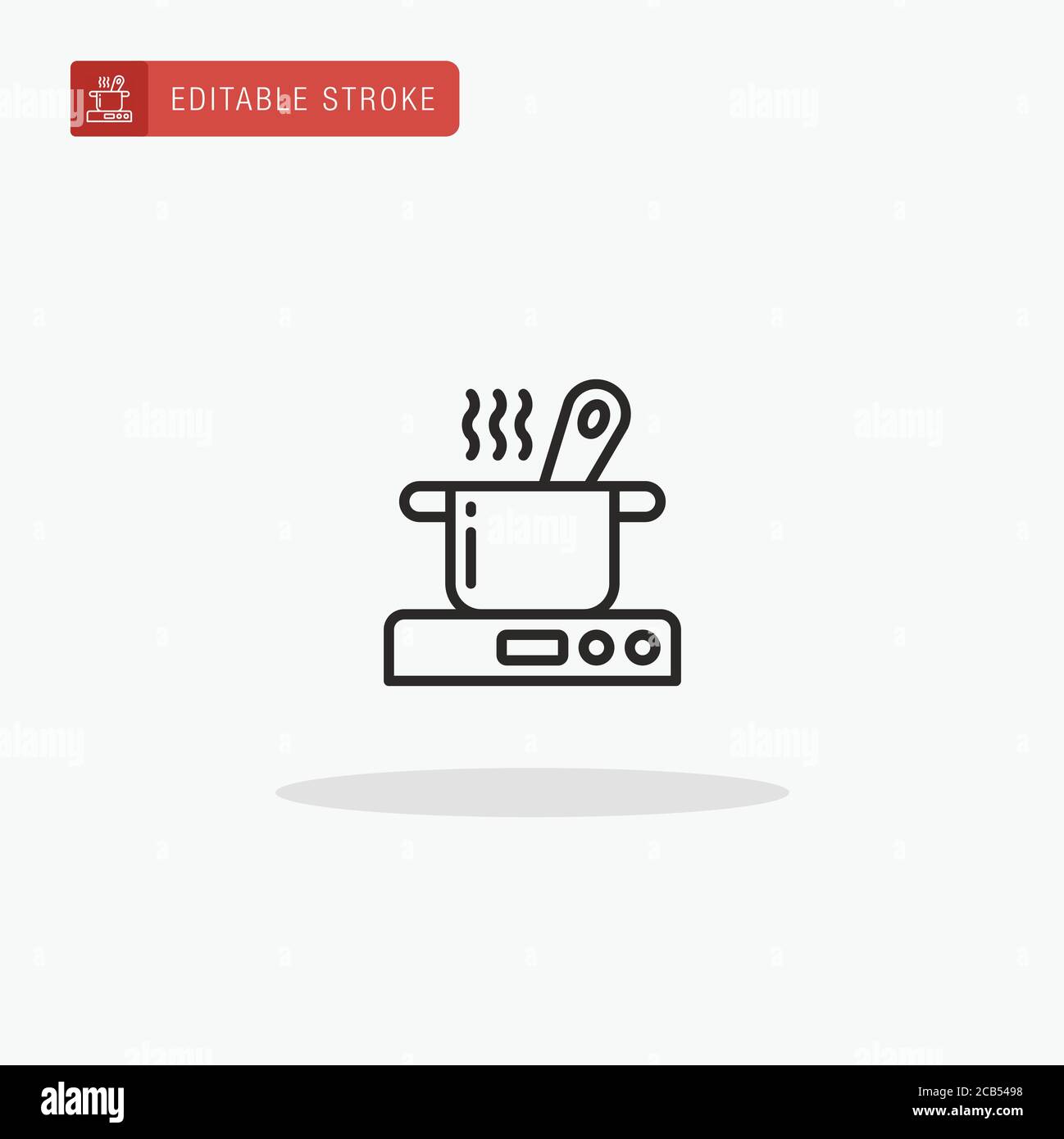 Cooking icon vector. Cooking icon for presentation Stock Vector Image ...