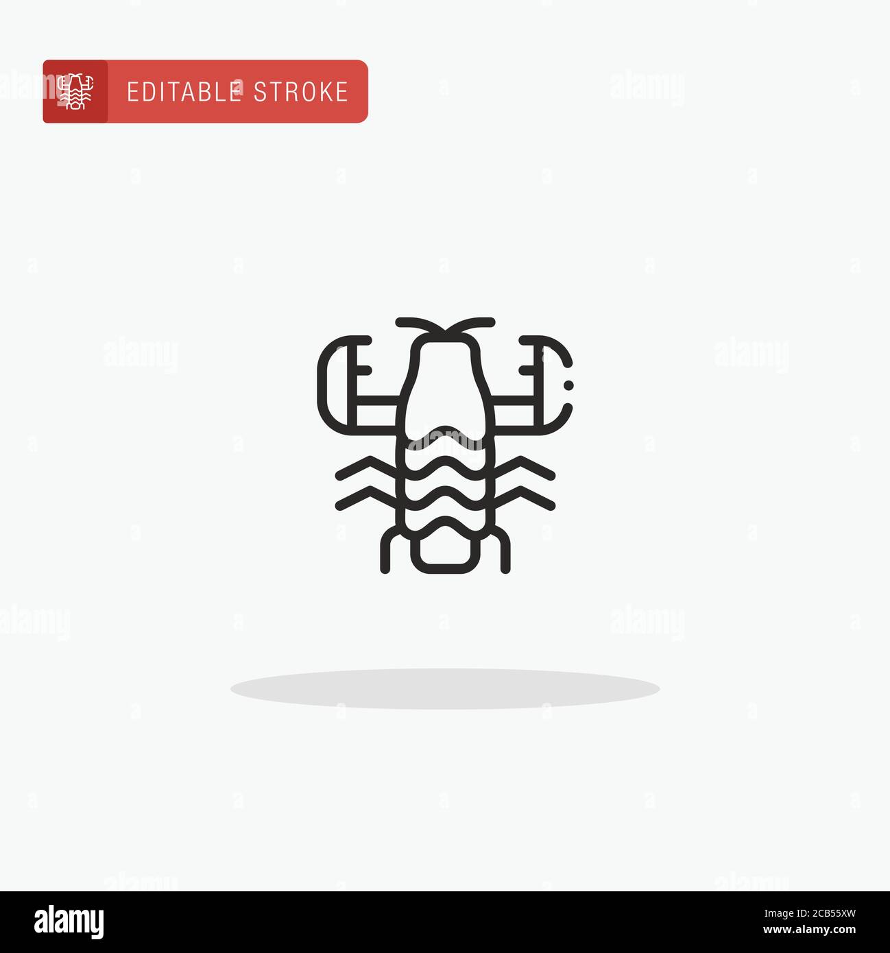 Mantis icon vector. Mantis icon for presentation Stock Vector Image ...