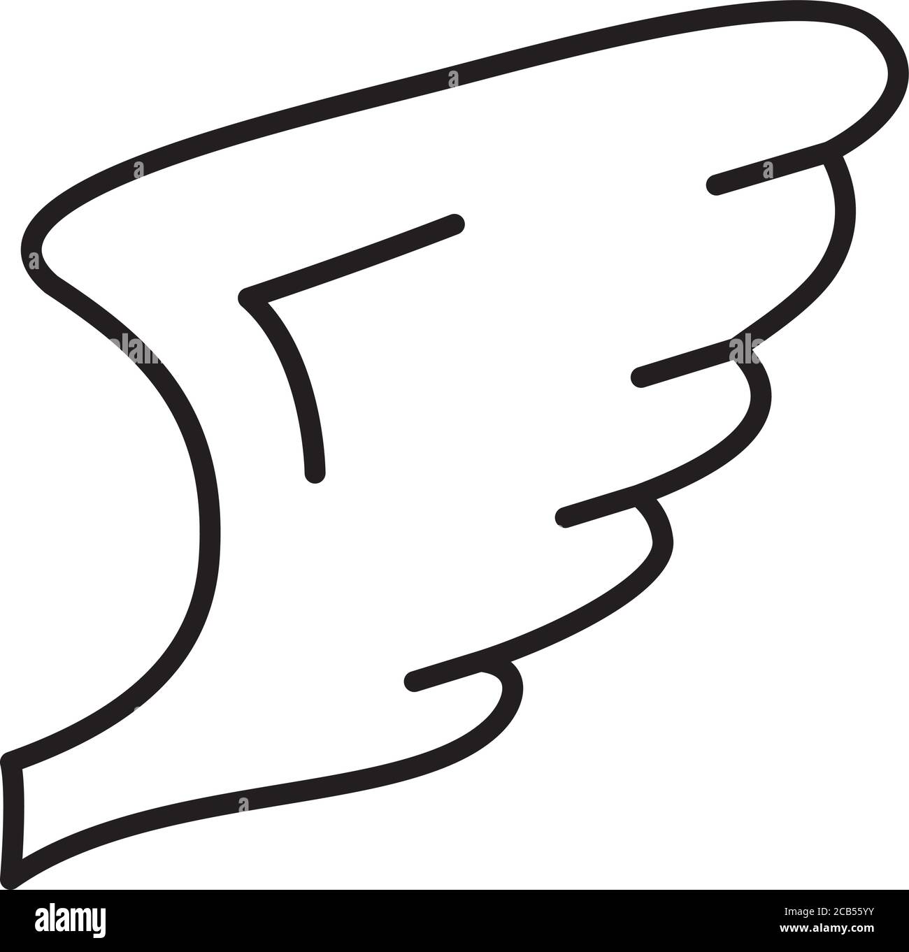 soaring wing icon over white background, line style, vector ...