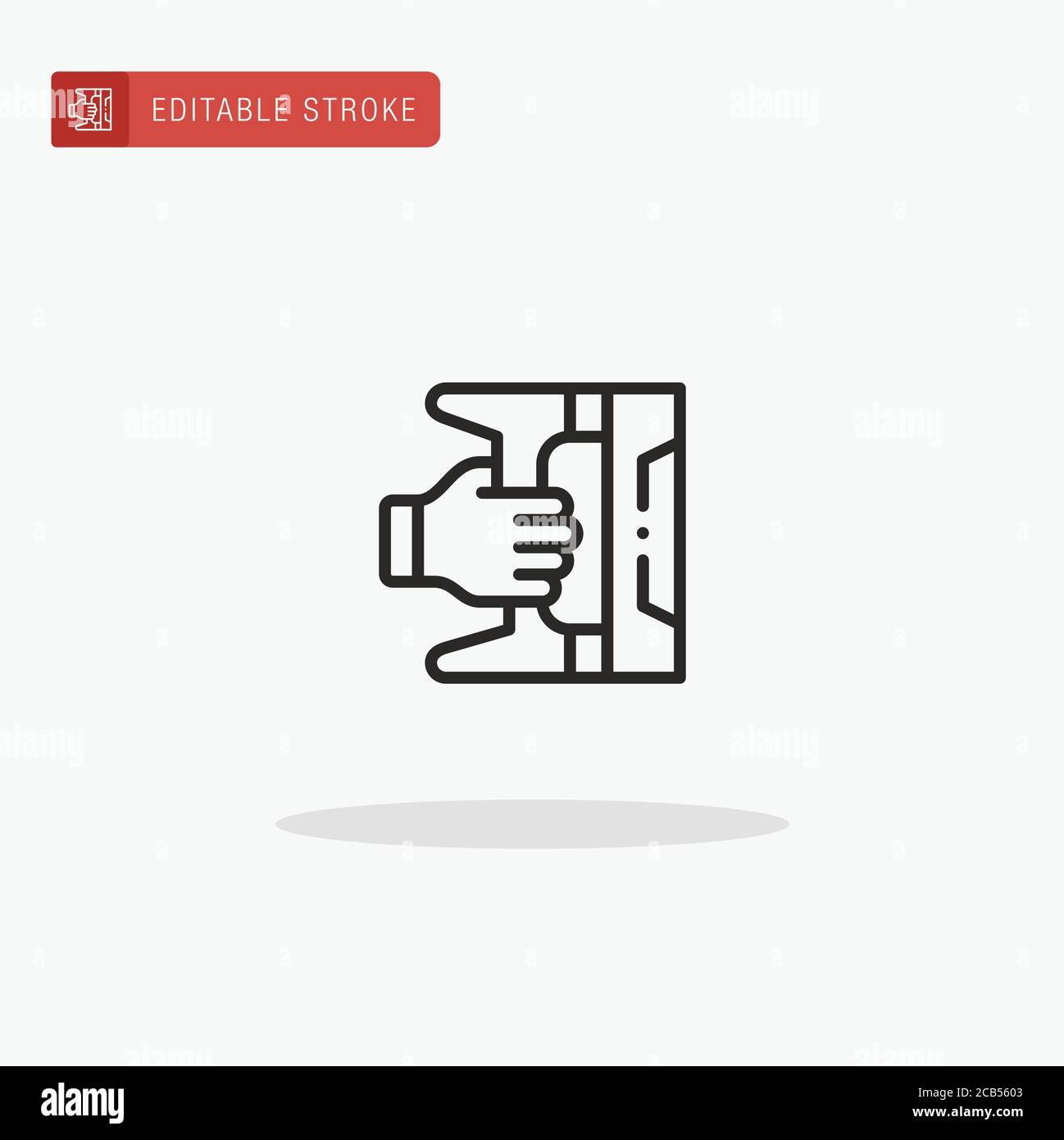 Handheld icon vector. Handheld icon for presentation Stock Vector Image ...