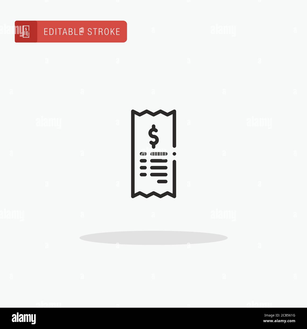 Invoice icon vector. Invoice icon for presentation Stock Vector Image ...