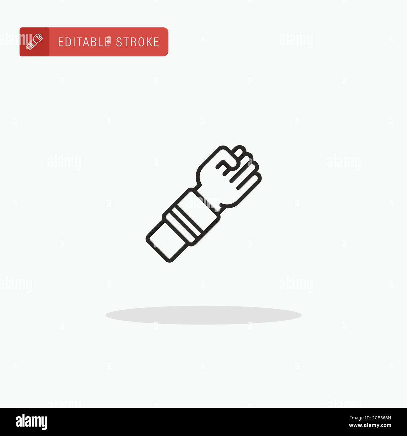 Wristband icon vector. Wristband icon for presentation Stock Vector ...