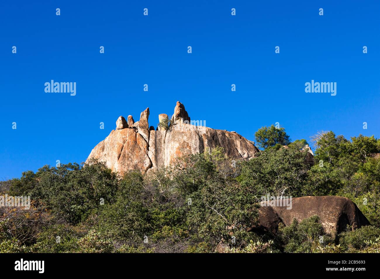 Matopos national park rock art hi-res stock photography and images - Alamy