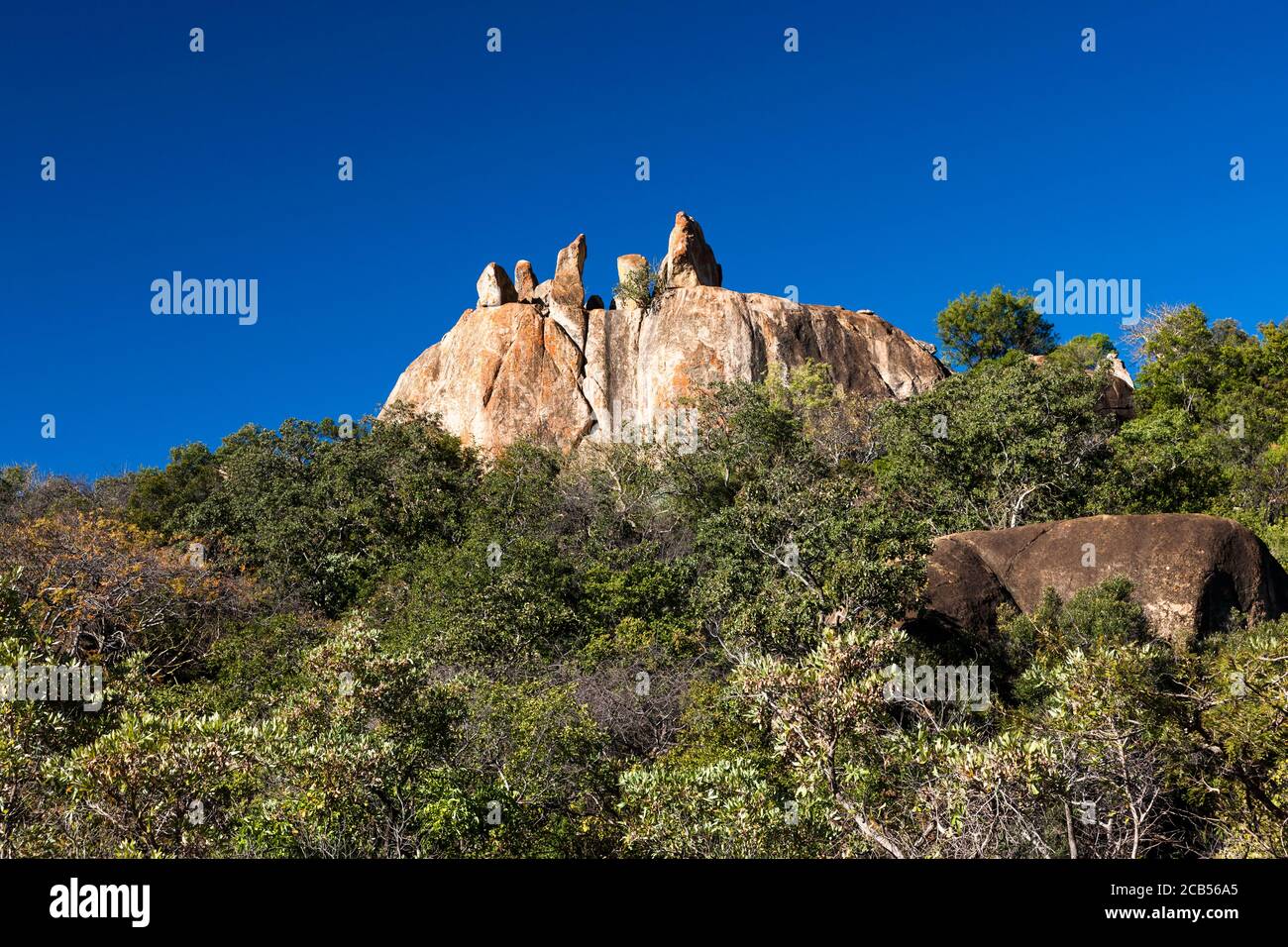 Matopos national park rock art hi-res stock photography and images - Alamy