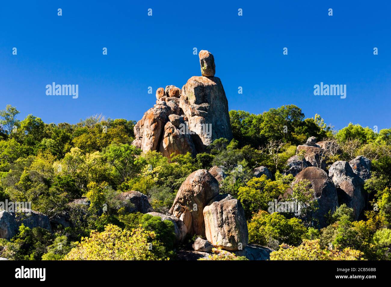 Matobo hills, dramatic natural rock formations, rock art, Matobo ...
