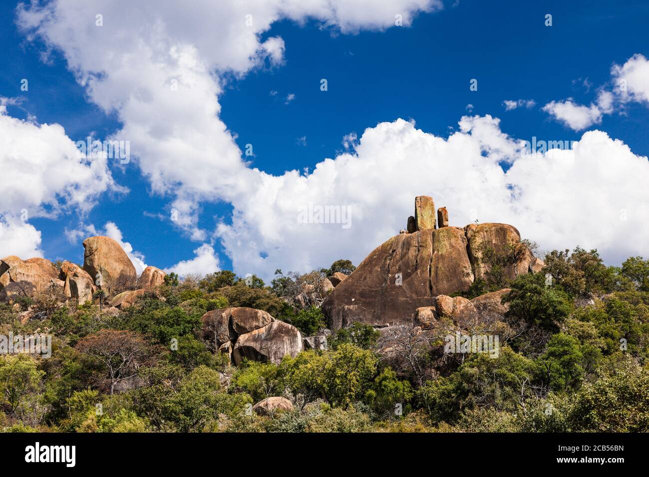 Matobo hills, dramatic natural rock formations, rock art, Matobo ...