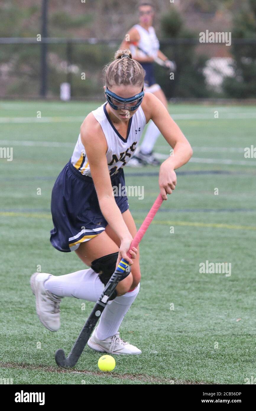 Field hockey stick ball hi-res stock photography and images - Alamy