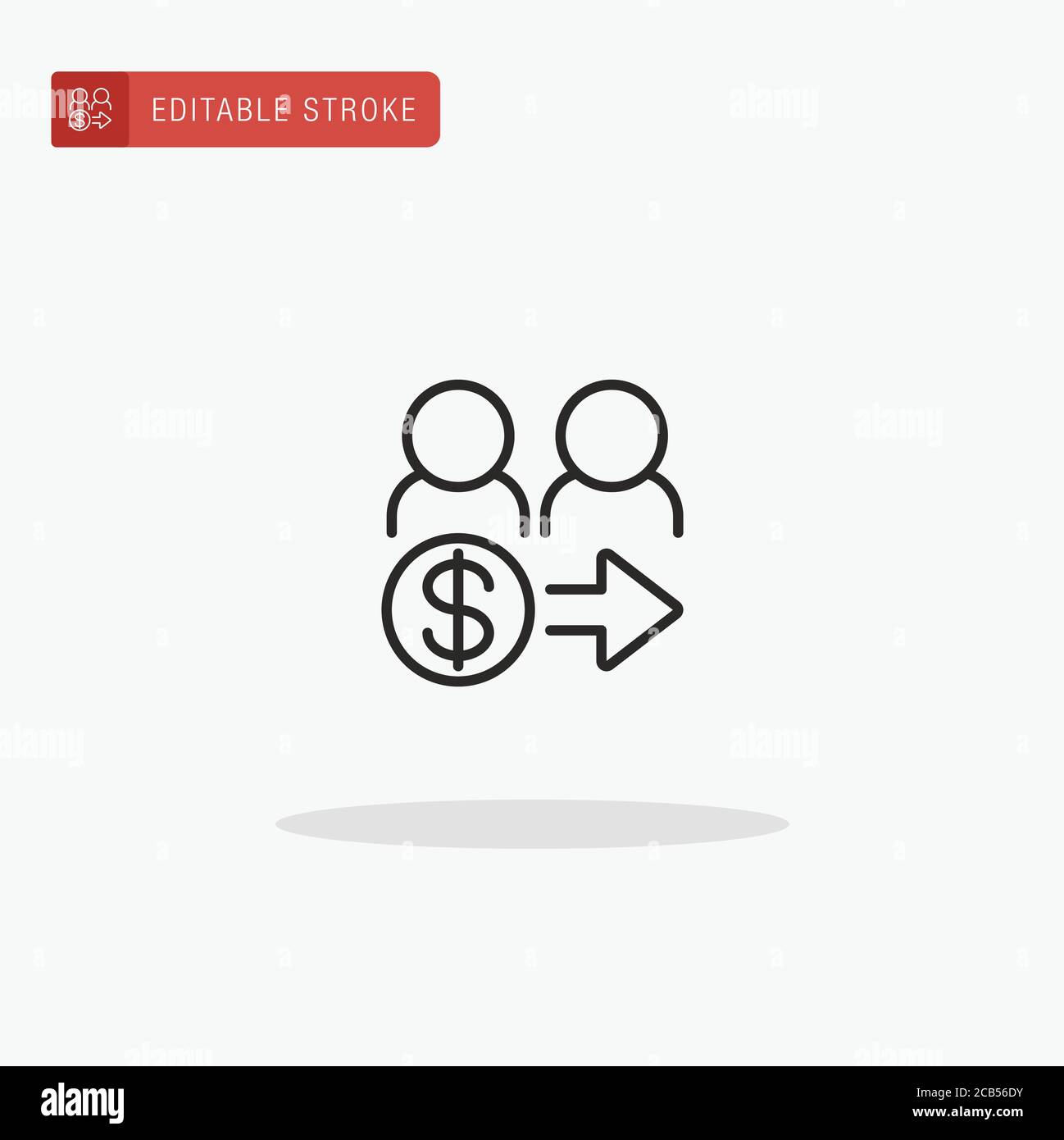 Giving icon vector. Giving icon for presentation Stock Vector Image ...