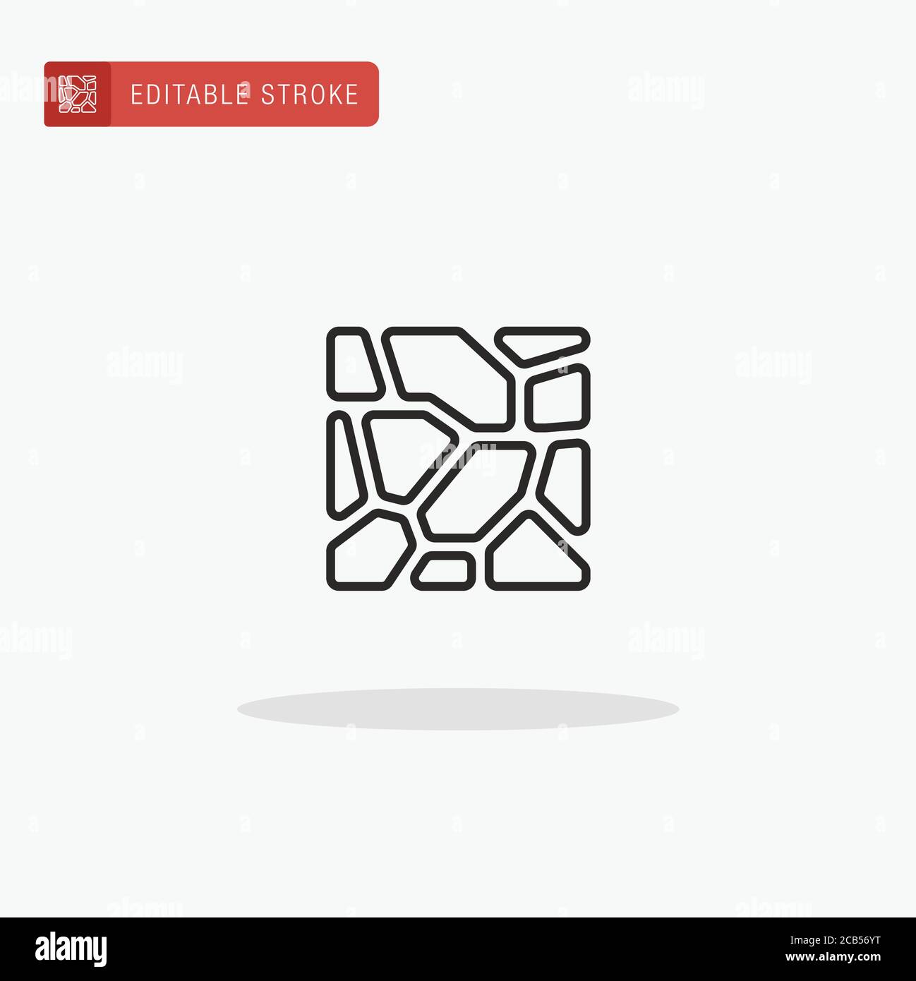 Paving icon vector. Paving icon for presentation Stock Vector Image ...